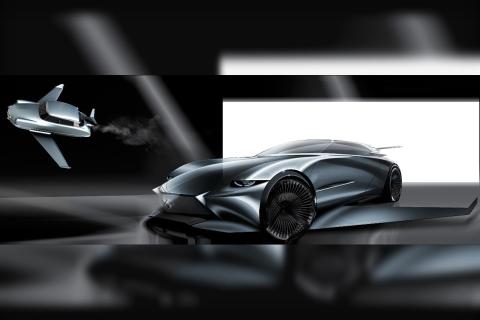 DS réinvente la Citroën volante de Fantômas