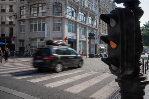 Peut-on vraiment passer au feu orange