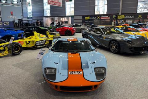 Photo 11 - La Forest réplique Ford GT40 - Mi-Méhari, mi-Jeep : voici La ...