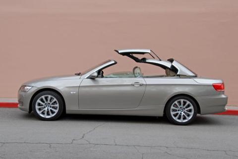 BMW 335i coupé-cabriolet