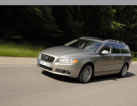 Volvo V70 D5 GeartronicVolvo