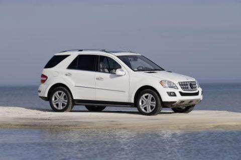 Mercedes ML restylé