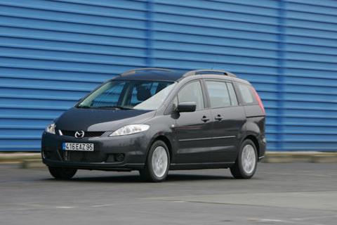 Mazda 5 : un monospace à découvrir