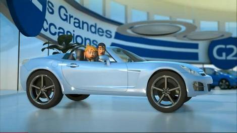 Opel fait un buzz "occasion" avec un film d'animation