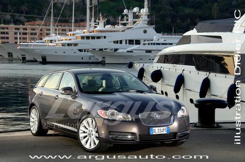 Jaguar XF Estate, une figure imposée