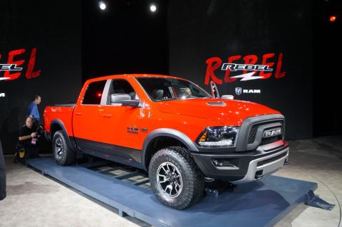 Dodge Ram Rebel (2015) en direct de Detroit
