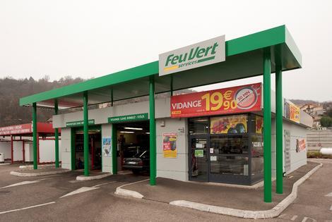 Feu Vert lance « Feu Vert Services