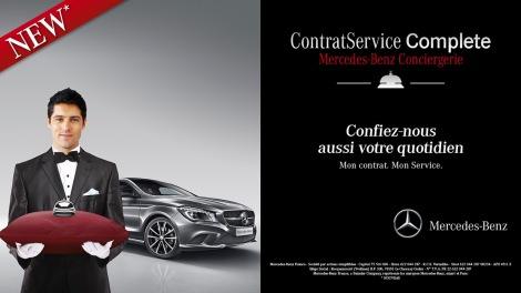 Mercedes-Benz lance sa conciergerie