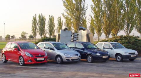 La petite Opel est devenue grande
