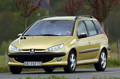 PEUGEOT 206 SW