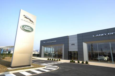 Jaguar et Land Rover veulent croître avec les entreprises