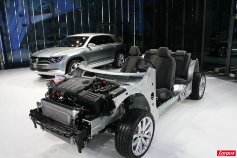 Plate-forme MQB : stratégie modulaire