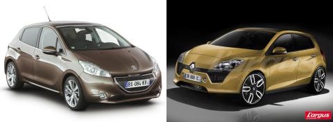 208 - Clio IV : premier duel