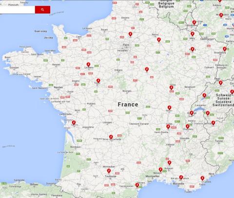 Tesla ouvre au Mans son 21ème superchargeur en France