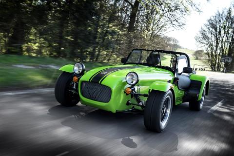 Caterham Seven. Une version 100 % électrique en préparation pour 2026