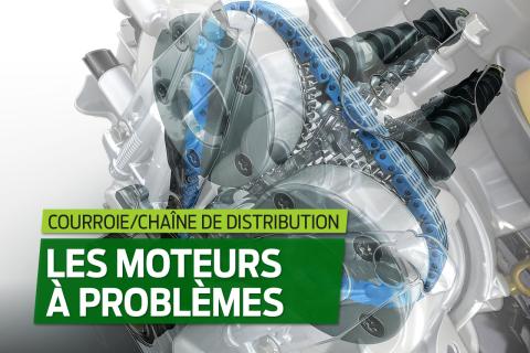 Photo 3 - Le moteur 1.2 PureTech à chaîne équipe près de 30 modèles ...