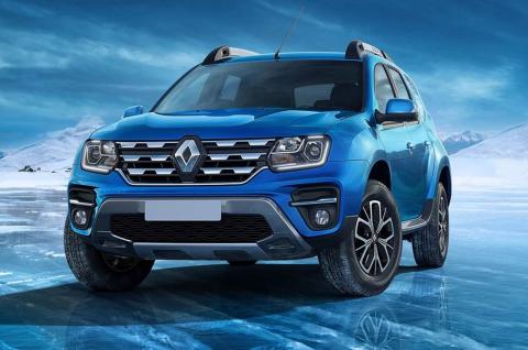 Renault Duster. Restylage pour la version indienne
