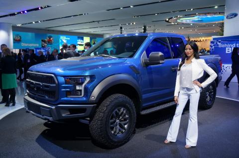 Ford F-150 Raptor (2015) en direct de Detroit