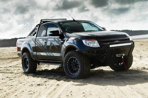 L'armée française achète des 4x4 Ford Ranger