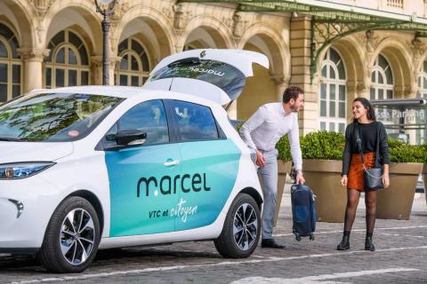 Renault s'est séparé de ses VTC Marcel