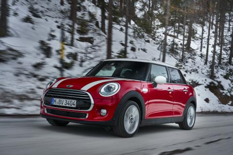 Mini One et Cooper D : les prix de la Mini à boîte double embrayage