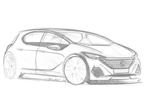 SCOOP. Nouvelle Peugeot 208 (2019) : premiers dessins et indiscrétions
