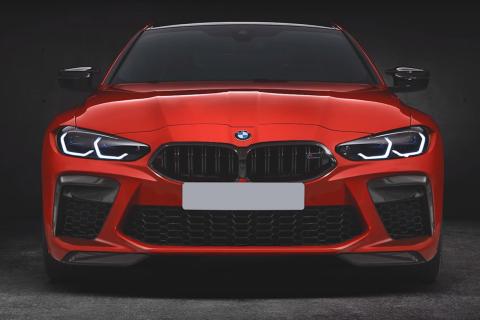 BMW M4 Prior Design. Bientôt un kit avec une calandre rétrécie