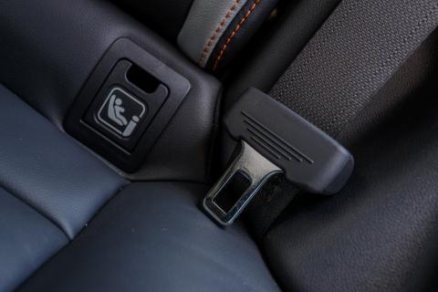 Rappel Mercedes Classe A et CLA. Fixation Isofix à corriger