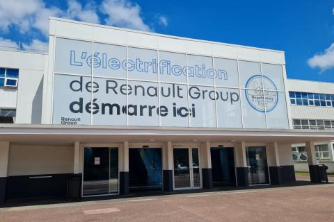 Renault Cléon. 600 000 moteurs électriques produits par an dès 2024