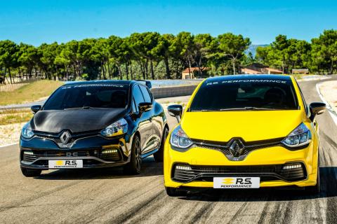 Renault RS Performance : des accessoires dédiés à la piste