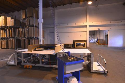 Cora investit dans un nouveau centre de stockage