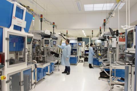 ZF investit 3 millions d'euros dans les radars sur son site brestois