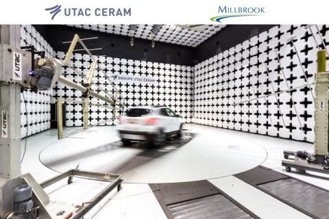 Utac Ceram et Millbrook fusionnent pour les essais de véhicules