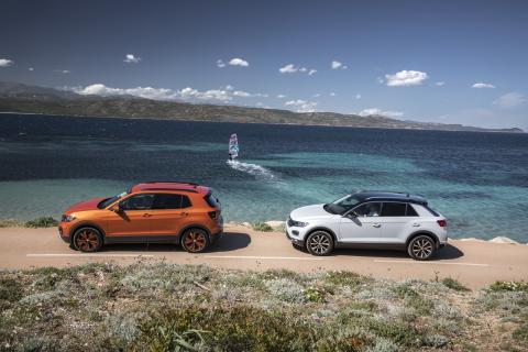 Essai comparatif Volkswagen T-Cross ou T-Roc : lequel choisir