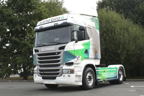 Une nouvelle opération Euro VI chez Scania France