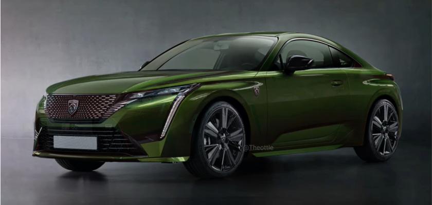 Peugeot 308 Coupé. La Toyota GR86 mange du Lion virtuellement