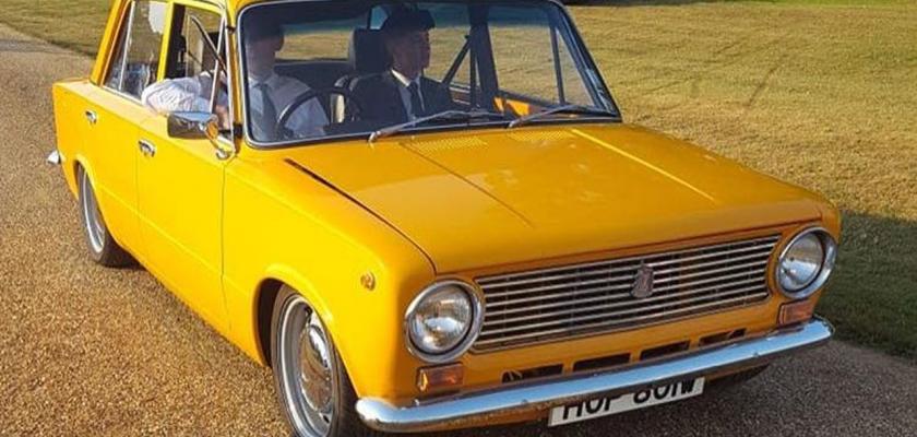 Insolite. Un "sleeper" Lada 2101 à moteur Ford de 240 ch