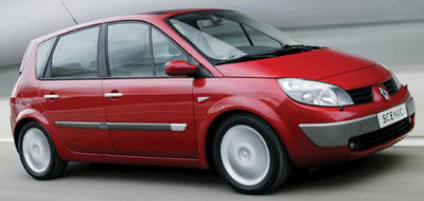 Renault Scénic II : la gamme en détail