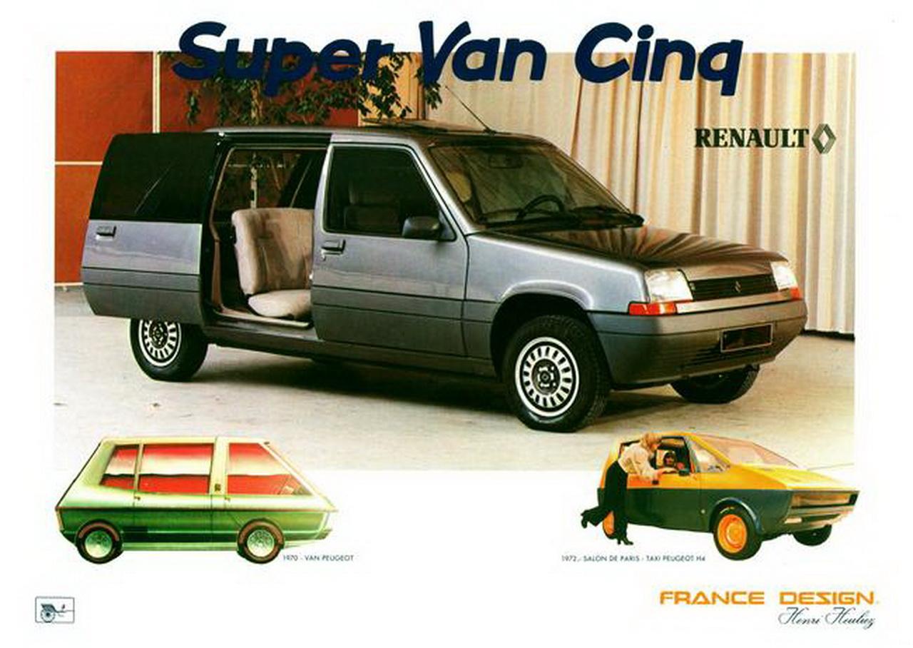 Photo 22 - Prototypes Renault. Des projets méconnus signés Heuliez