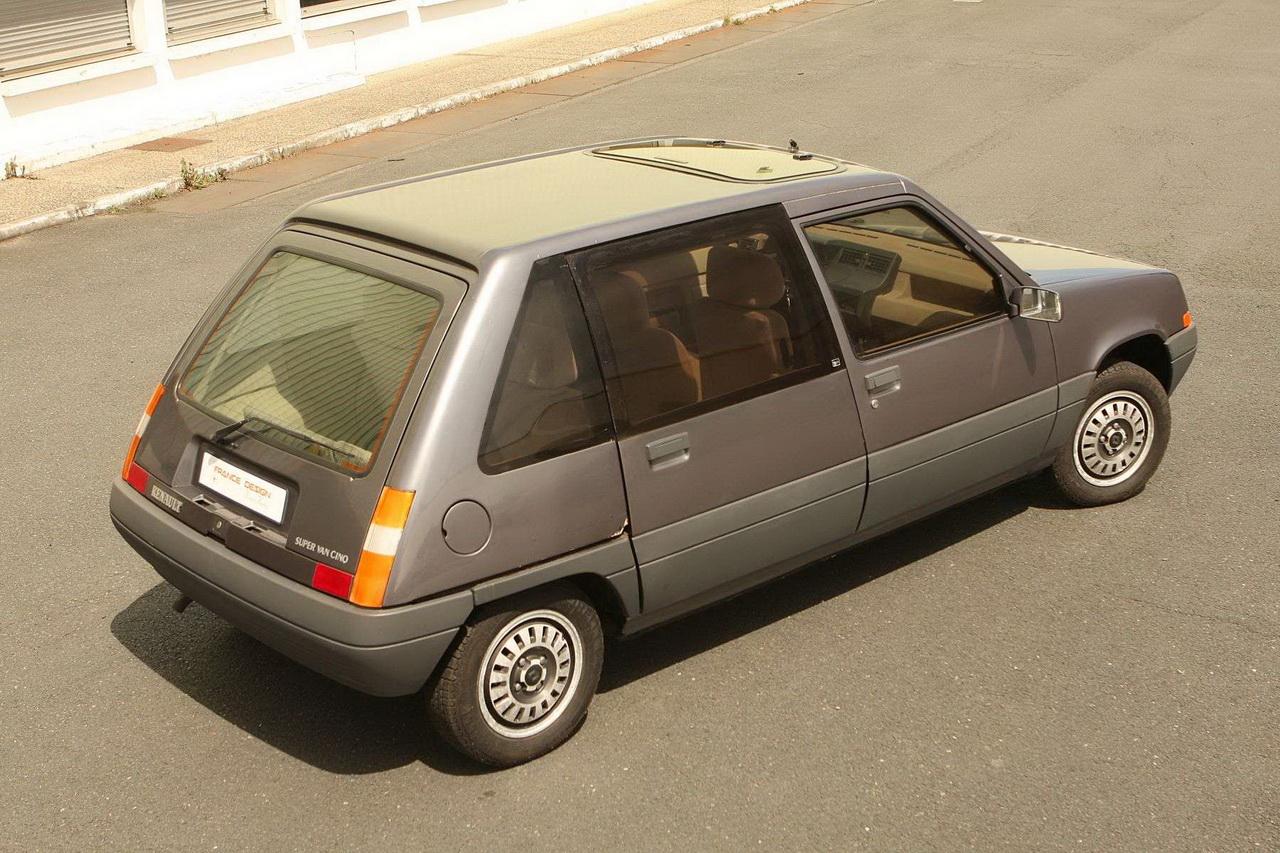 Photo 26 - Renault Super Van Cinq vente encheres 2012 - Prototypes ...