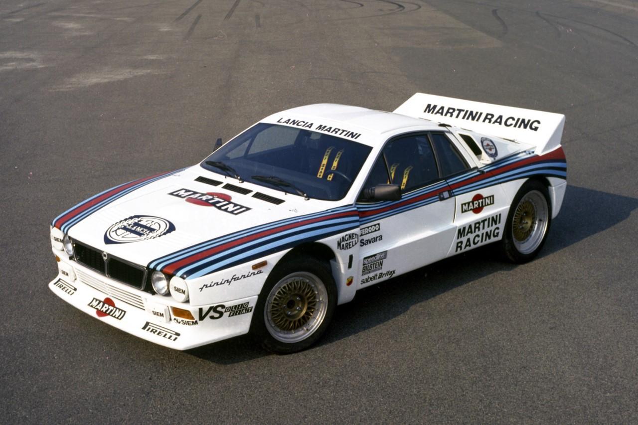 Photo 1 - Lancia 037 Martini - Lancia Rally 037 (1982). L’autre icône ...
