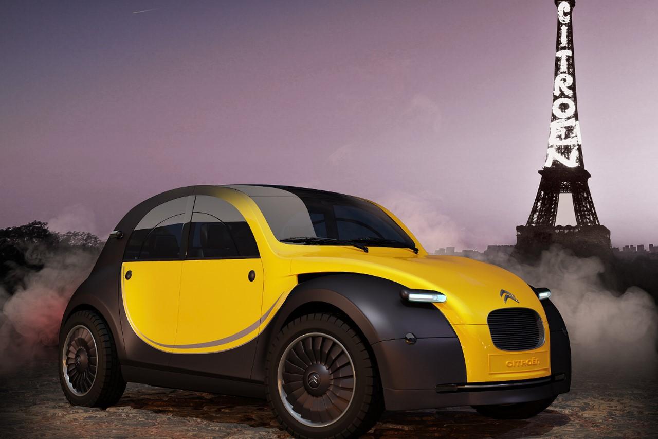 Citroën 2CV. Ressemblerait-elle à cela aujourd’hui