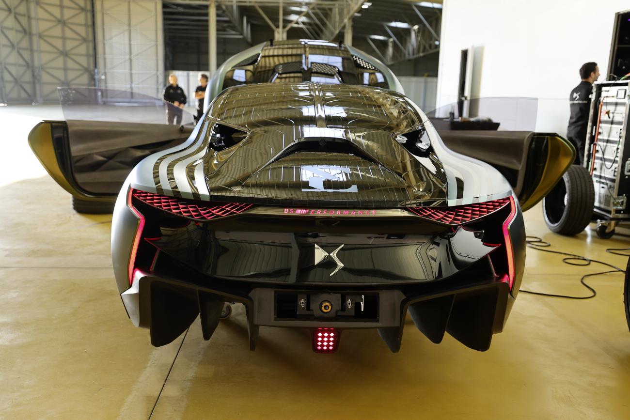 Photo 3 - ds concept performance e tense 2022 - DS E-Tense Performance : au volant du puissant ...