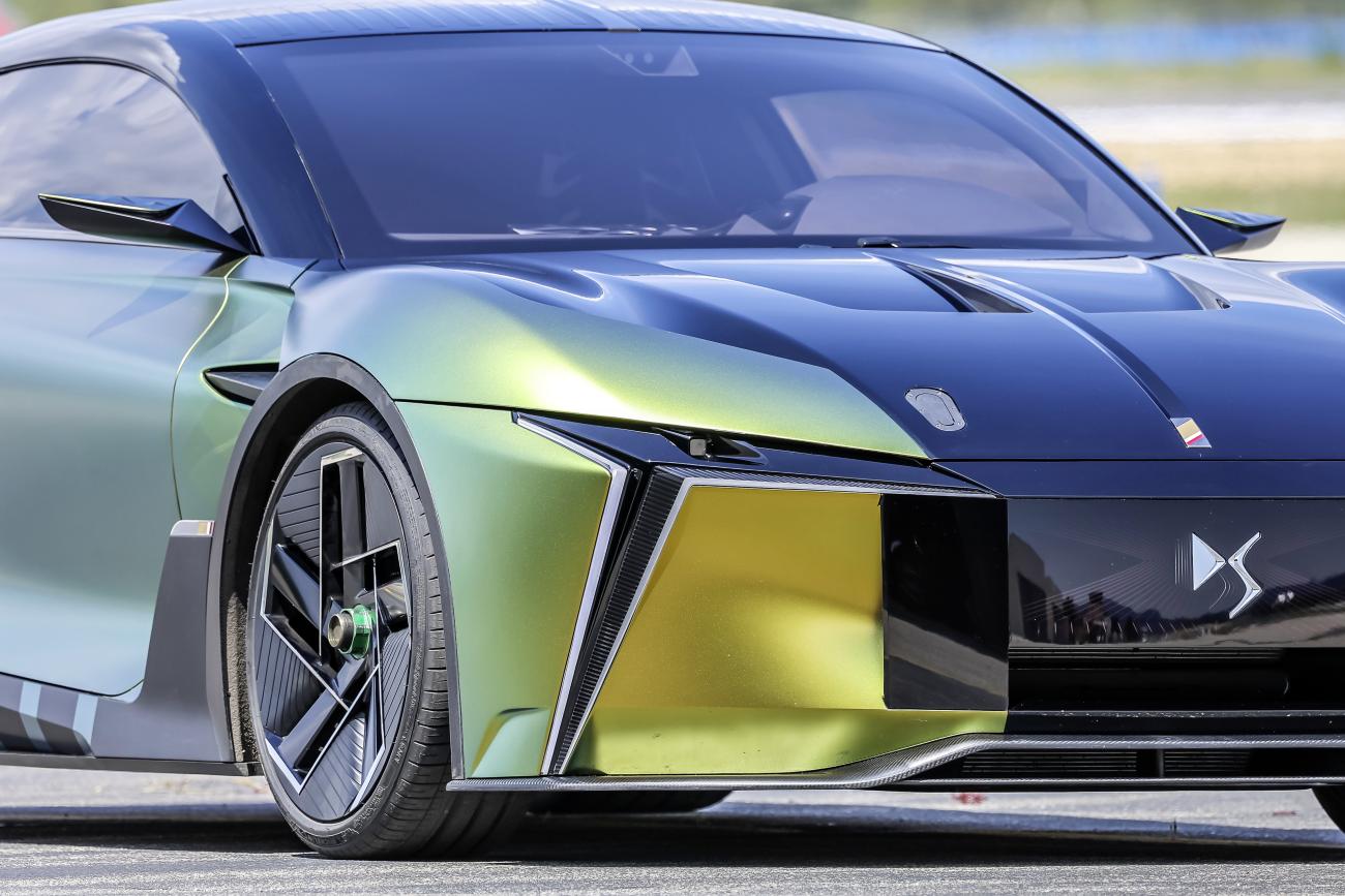 Photo 17 - ds concept performance e tense 2022 - DS E-Tense Performance : au volant du puissant ...