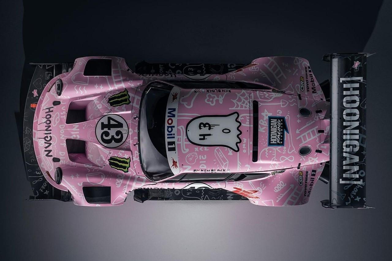 Photo 6 - Porsche 911 Hoonipigasus statique - Pikes Peak 2022. Voici la ...