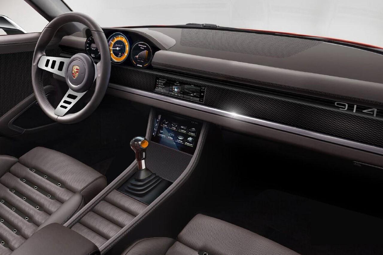 Un retour de la Porsche 914 sur base de Boxster