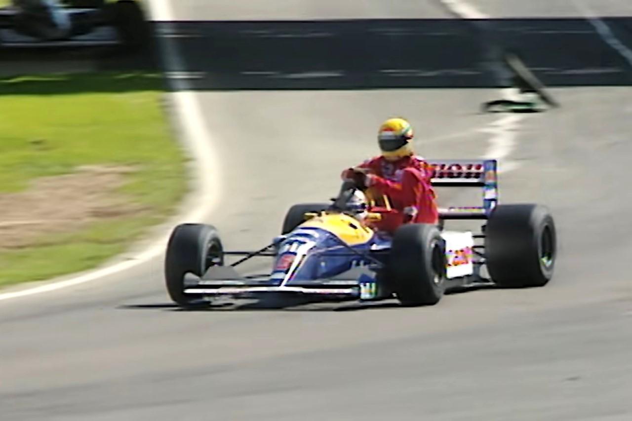 Williams FW14 (1991). La F1 taxi de Mansell pour Senna vendue