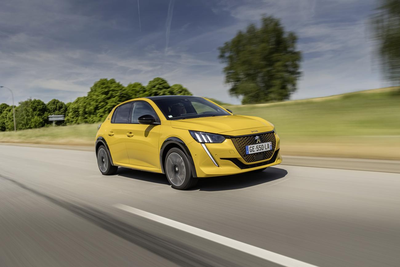 Photo 4 - peugeot 208 electrique autonomie - Essai Peugeot 208 ...