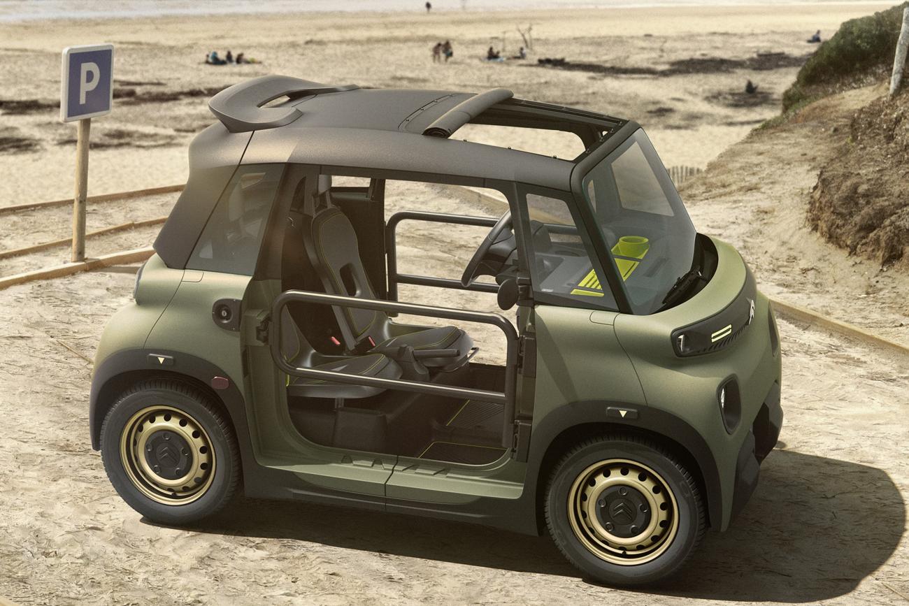 La Citroën Ami Buggy devient réalité, le temps d'une (chère) série ...