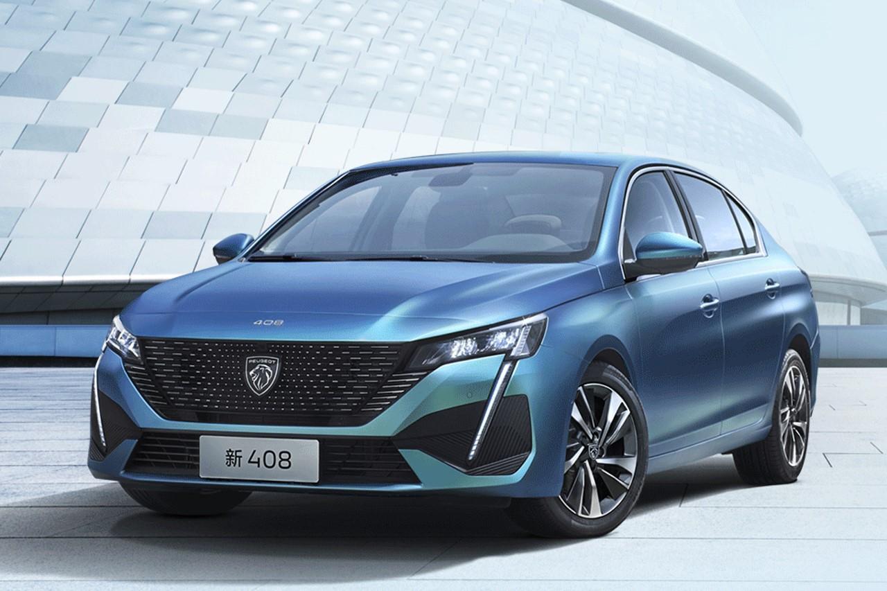 Peugeot 408 (2022). La nouvelle berline chinoise dévoilée
